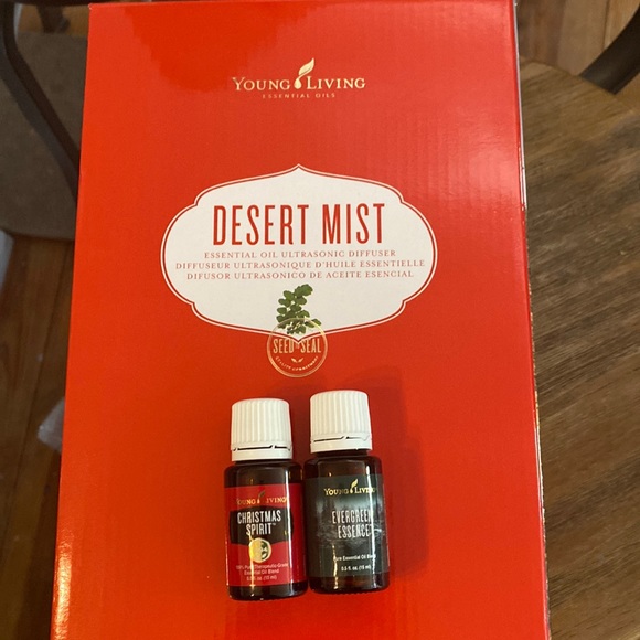 Young Living | Other | Young Living Desert Mist Diffuser Christmas ...
